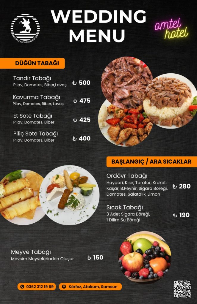 Fiyat Tarifemiz – Omtel Hotel & Wedding
