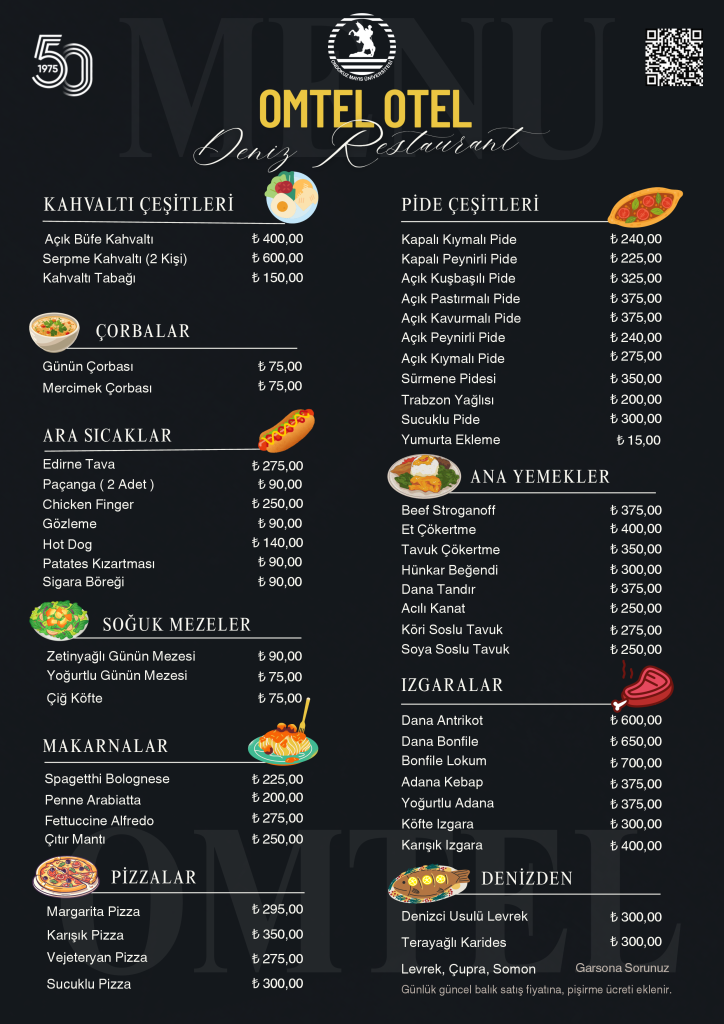 Fiyatlarımız – Omtel Hotel & Wedding